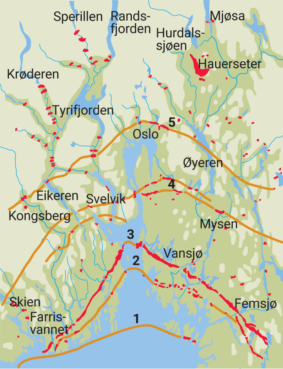 3 Ytre krefter, landformer og ressurser i Norge
