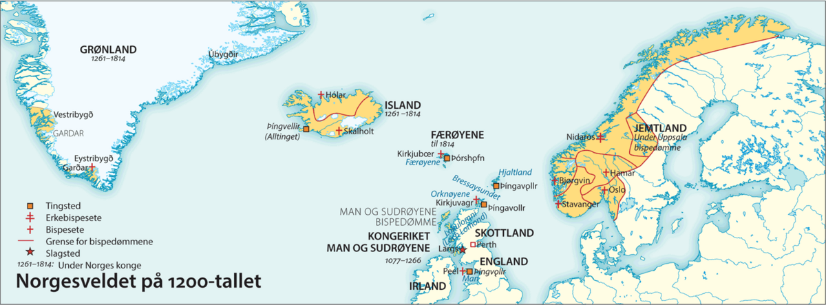 Kapittel 4: Norsk middelalder