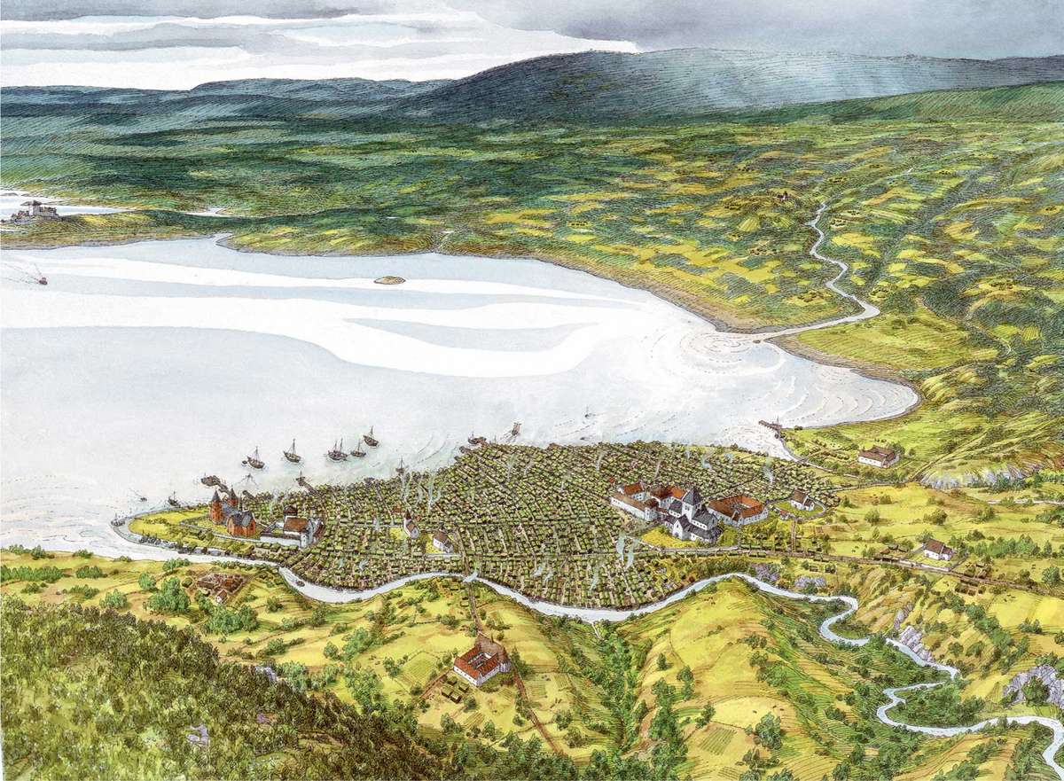 Kapittel 4: Norsk middelalder